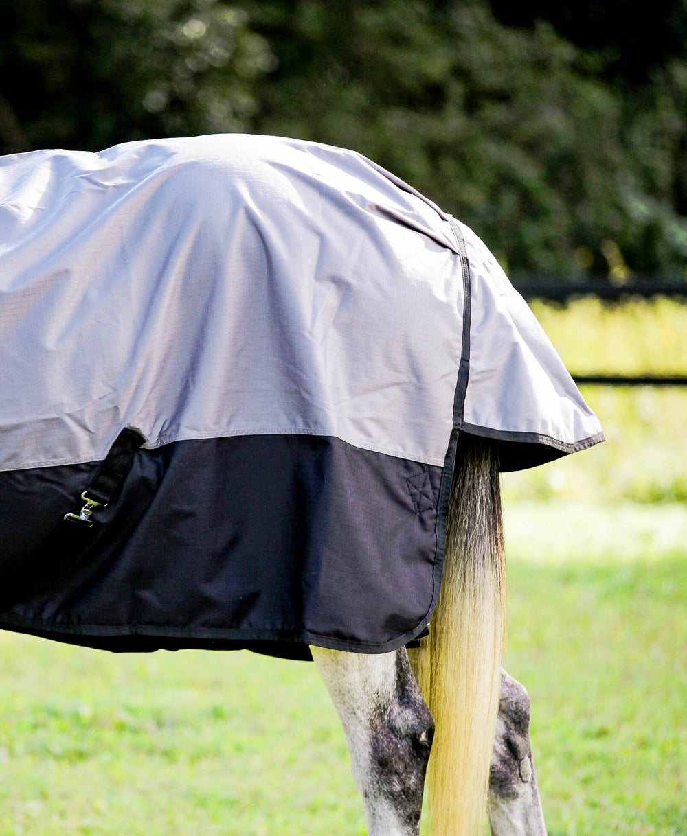 Rainsheet 0g Fill - Grey with Black bottom - Detachable Neck