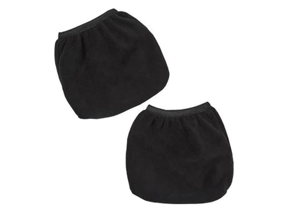 Fleece Stirrup Covers - Black