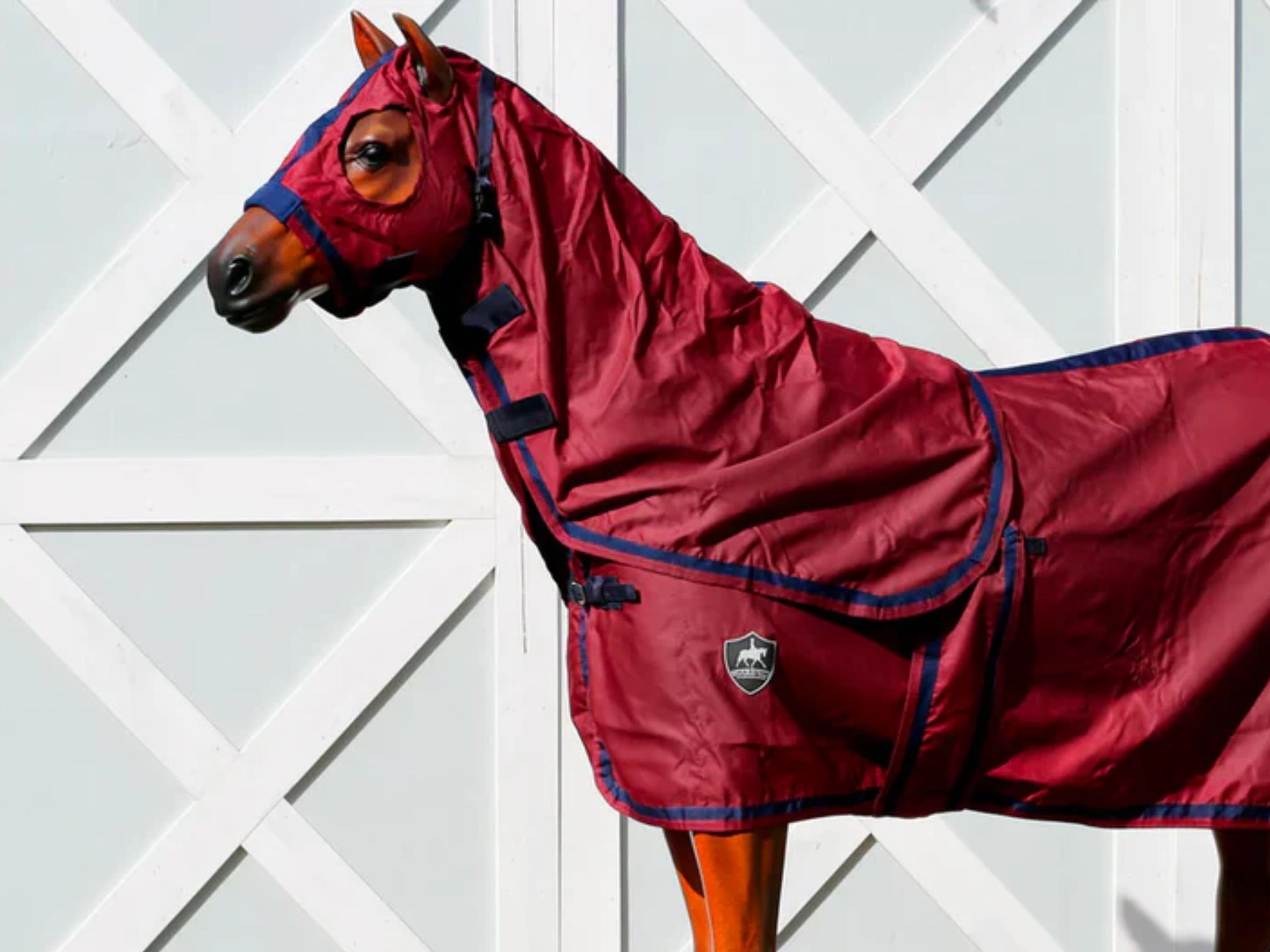 Maroon Show Set - Hood only